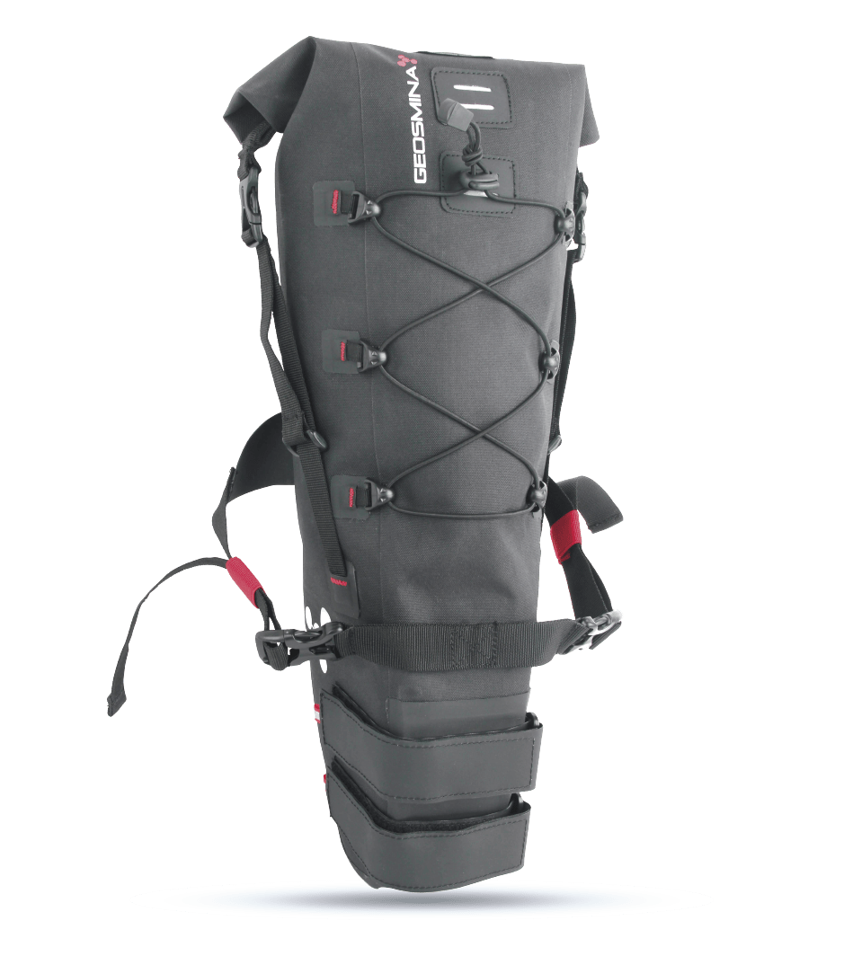 Geosmina Bikepacking bags. YOUR ADVENTURES PARTNER