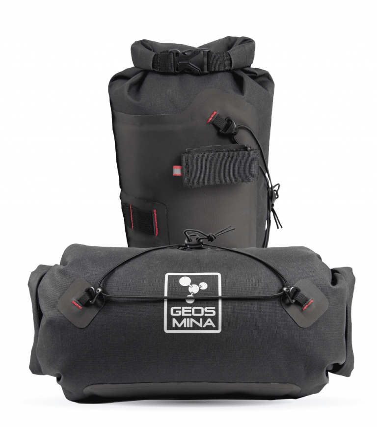 Geosmina Bikepacking bags. YOUR ADVENTURES PARTNER